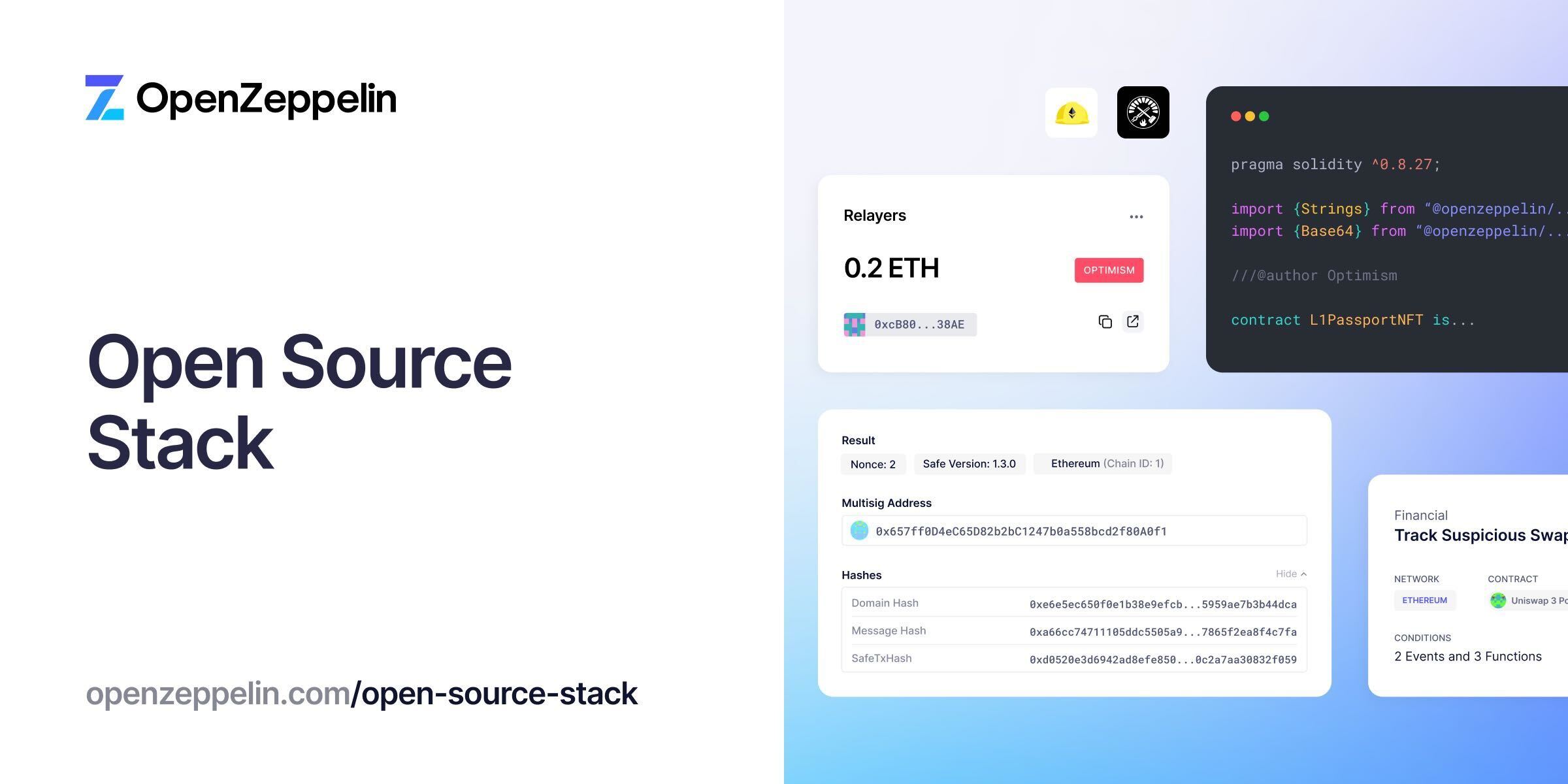 OpenZeppelin | Open Source Stack Request
